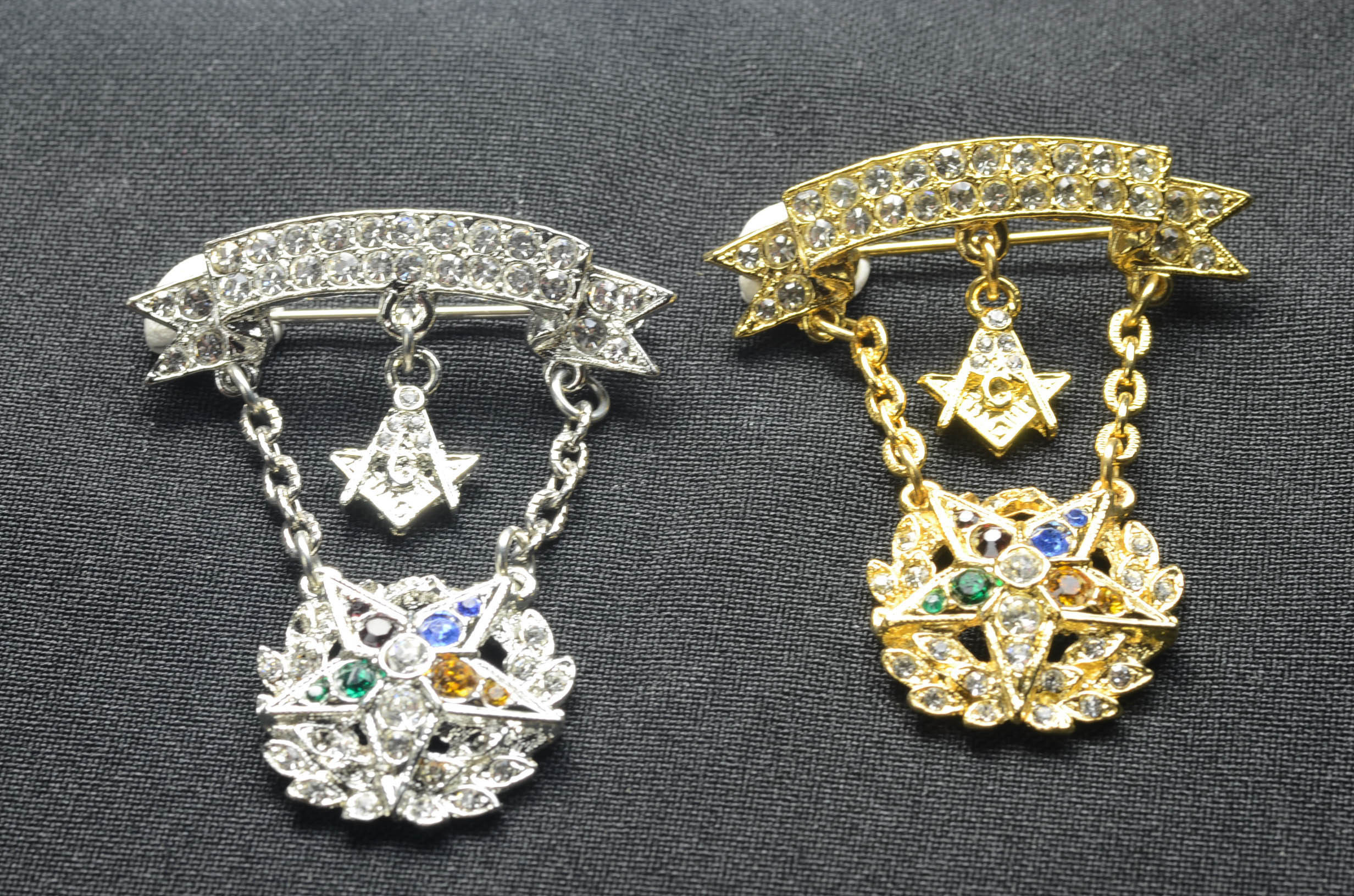 ORDER OF THE EASTERN STAR - Officer Pins - Page 1 - Fraternally Yours ...