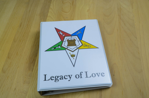 Legacy of Love- A Handbook for Worthy Matrons