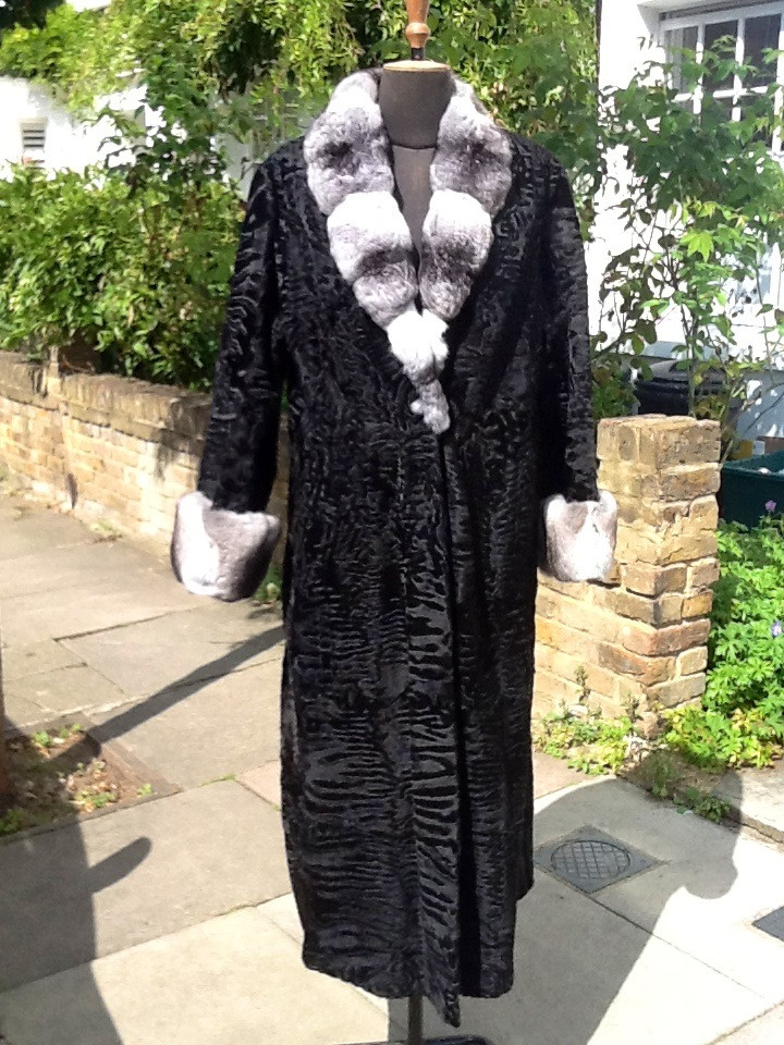 Pre Loved Astrakhan Coat 16 - VFurs.com