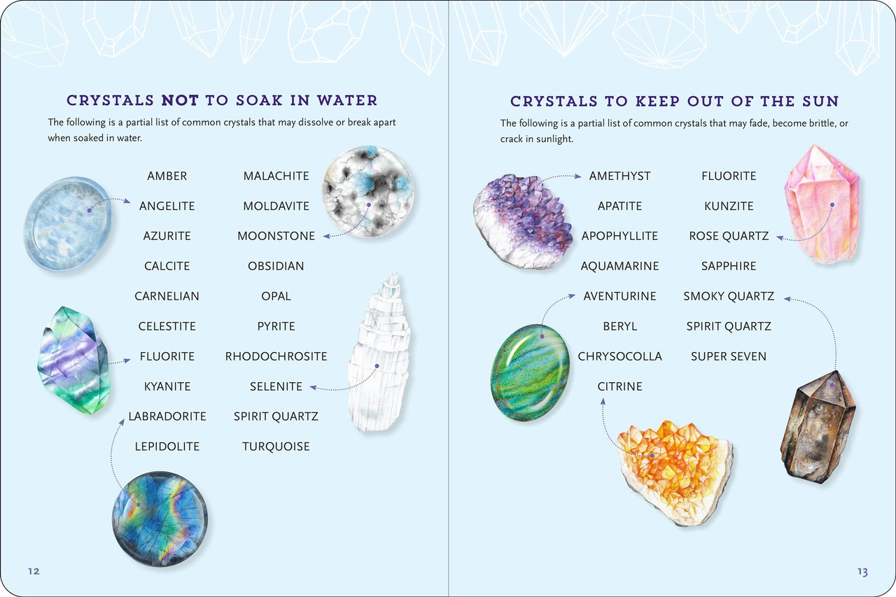 Crystal Journal - inspired living
