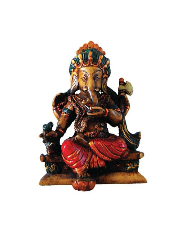 Statue - Ganesh /Colorful - inspired living