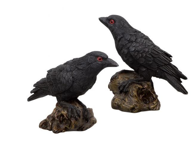 Figurine - Raven - inspired living