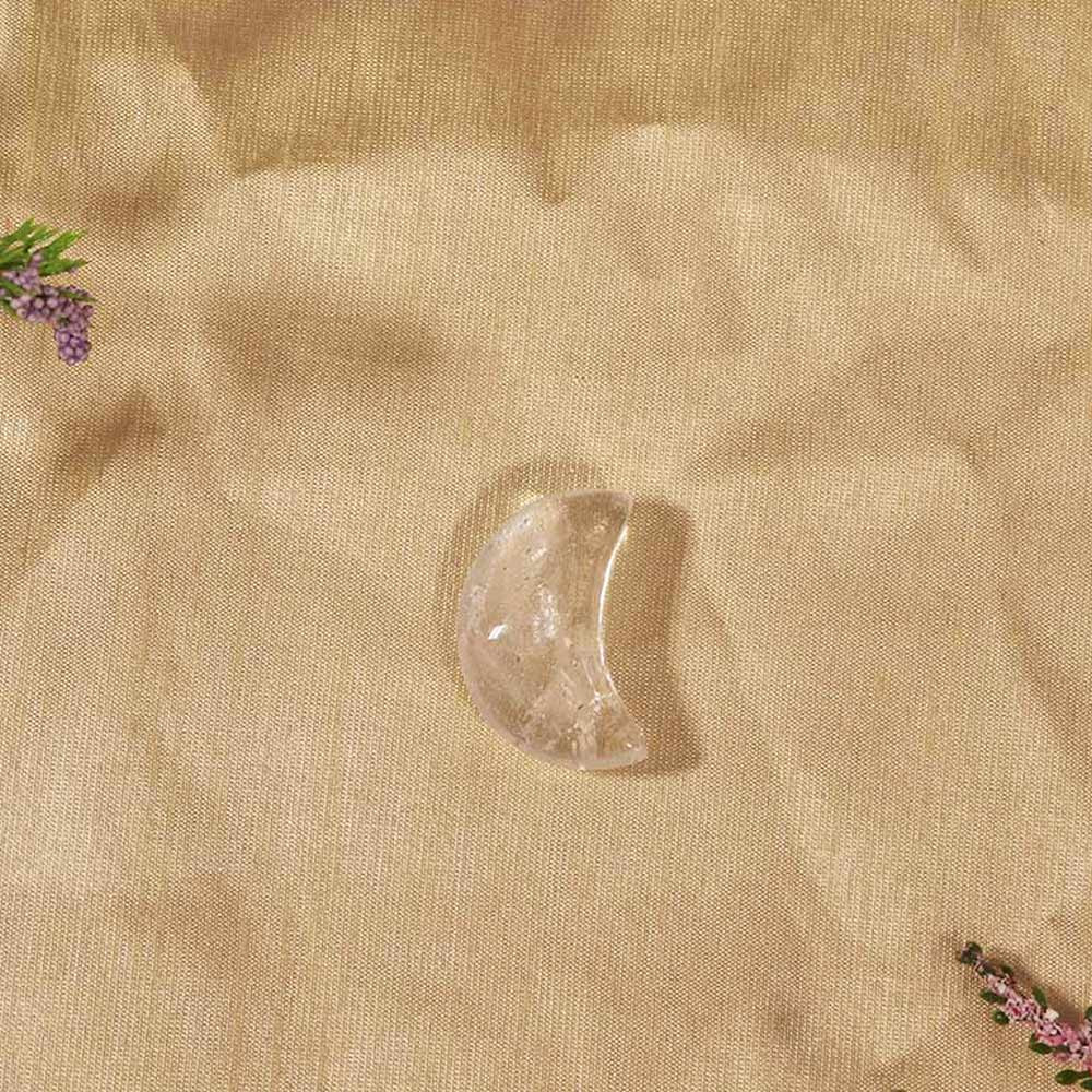 Gemstone Moon - Clear Quartz - inspired living