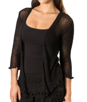 Shrug - Black - inspired living