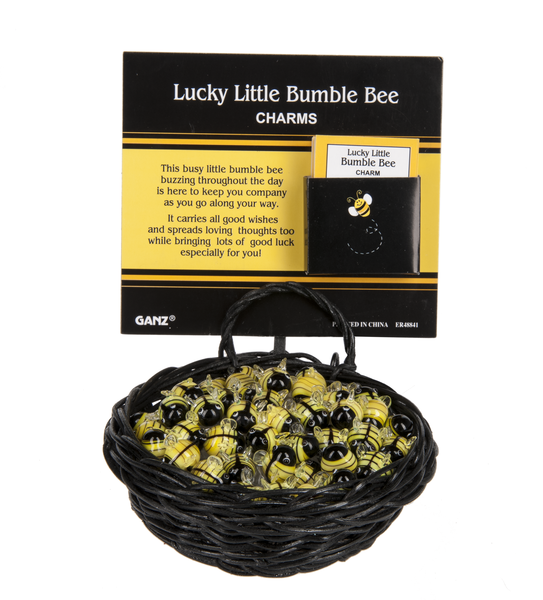 Token - Lucky Little Bumble Bee/Glass - inspired living