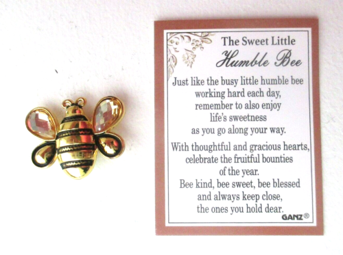 Token - The Sweet Little Humble Bee - inspired living