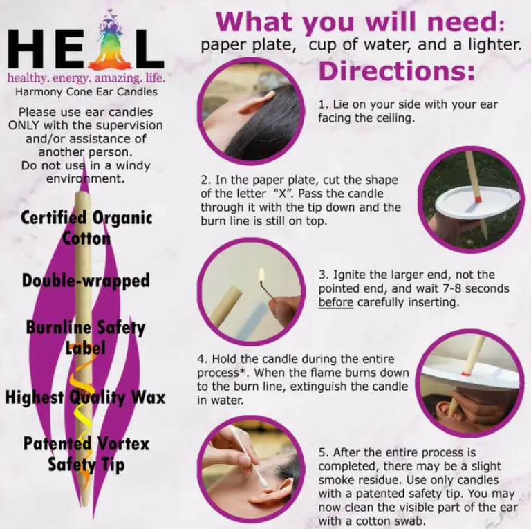 Ear Candle - Tea Tree - inspired living