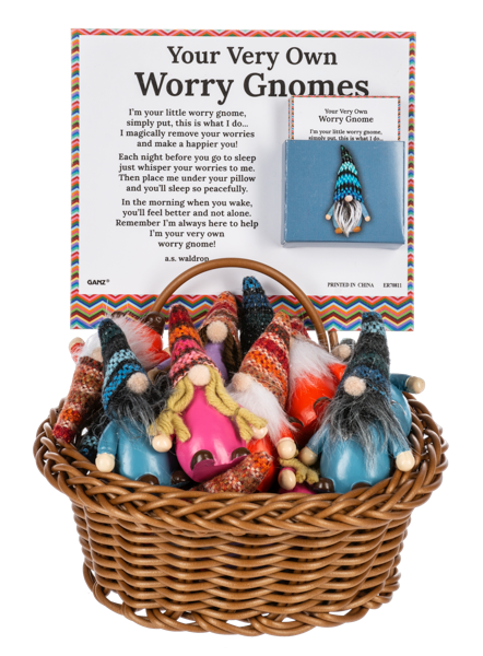 Token - Worry Gnome - inspired living
