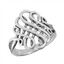 Ring - Celtic Endless Knot - inspired living