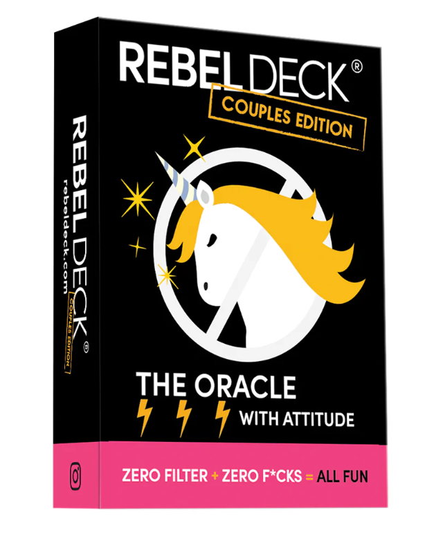 Rebel Deck - Couples Edition - inspired living