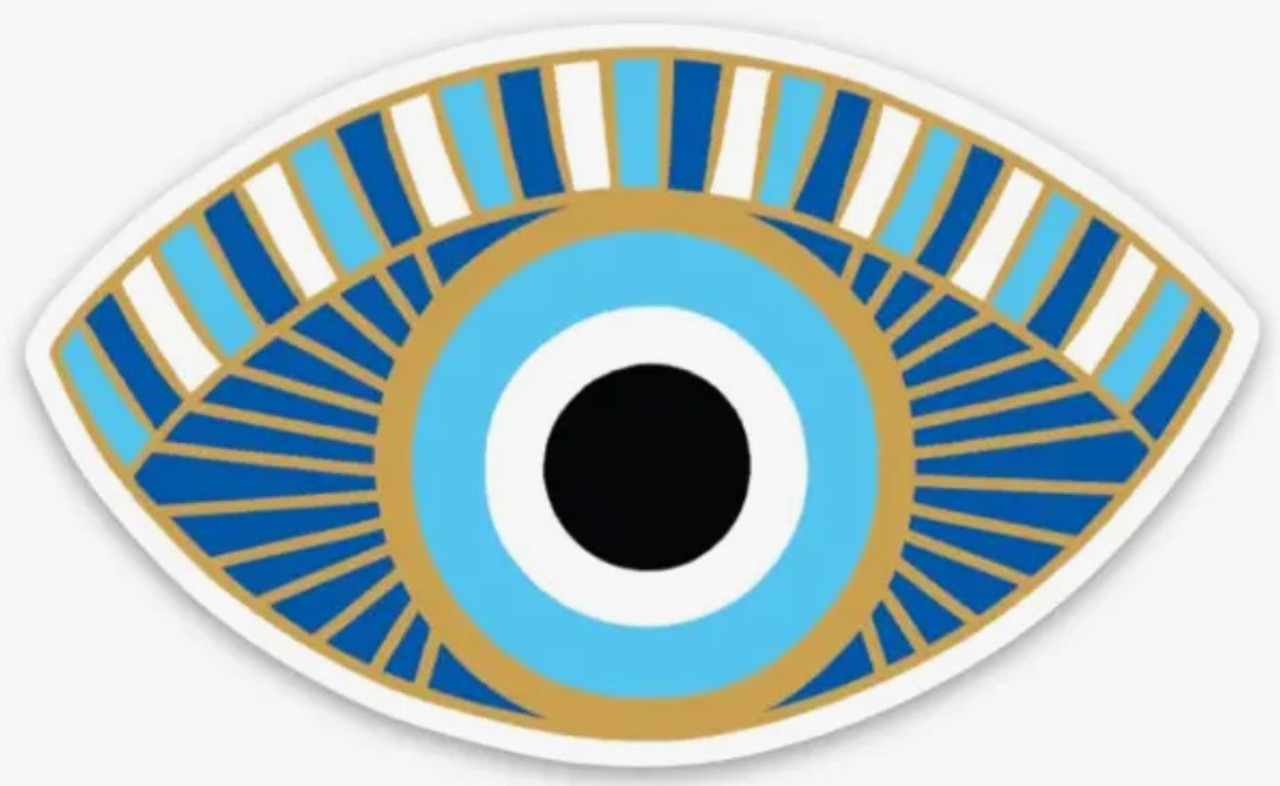 Sticker Evil Eye Inspired Living sticker-evil-eye-inspired-living