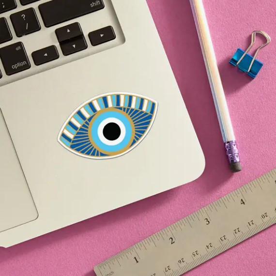 Sticker - Evil Eye - inspired living