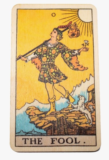 Magnet/Wooden - The Fool - inspired living