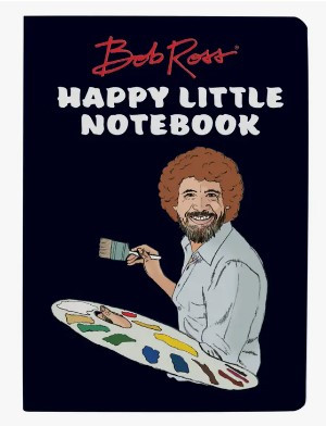 Notebook - Bob Ross - inspired living