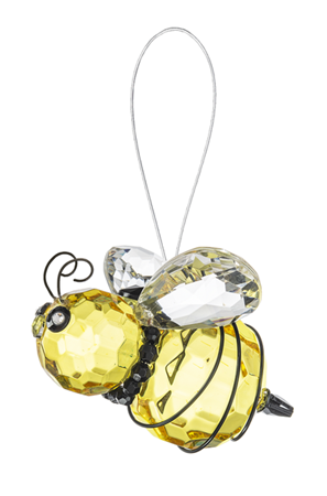 Hanging Crystal - Queen Bee - inspired living