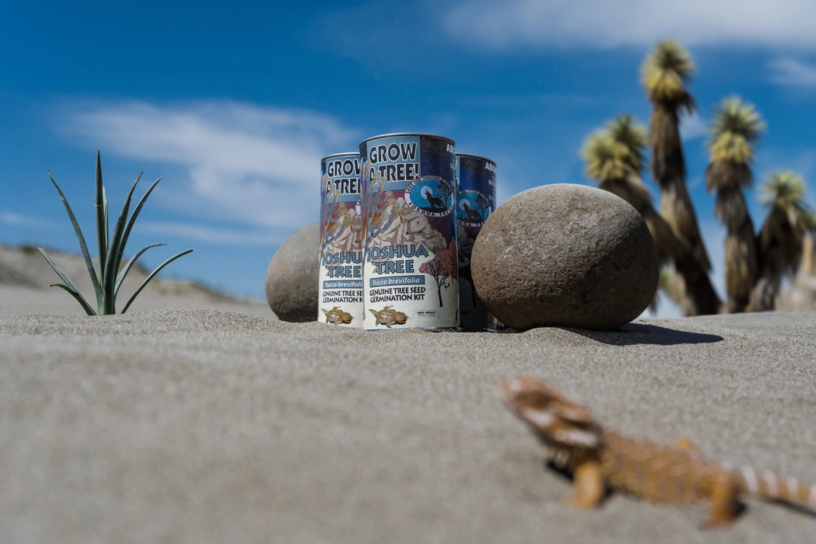 Seed Grow Kit - Joshua Tree - inspired living