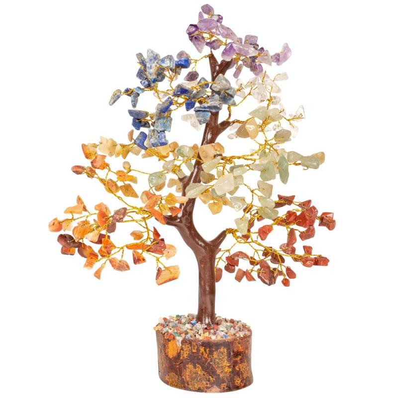 Gemstone Tree - 7 Chakras/Large - inspired living