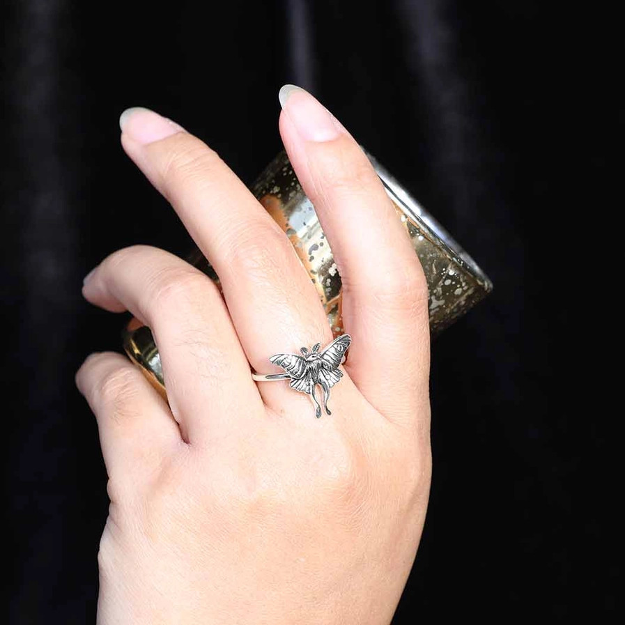 Ring - Luna Moth/Detailed - inspired living