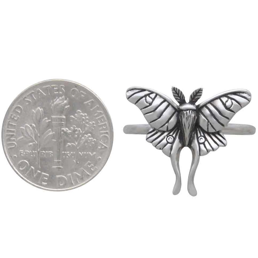Ring - Luna Moth/Detailed - inspired living