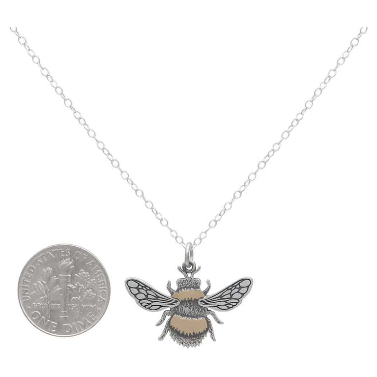 Necklace - Bumble Bee - inspired living