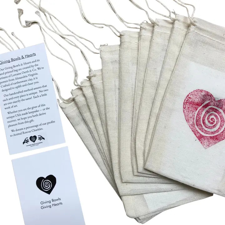 Giving Heart - Appreciation - inspired living
