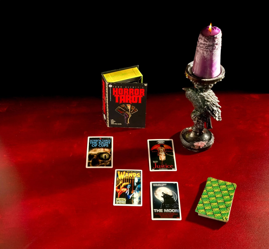 Tarot - Horror Deck - inspired living