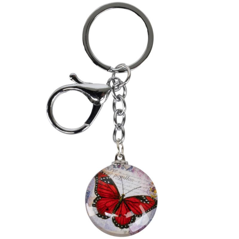 Key Chain - Butterfly Assort. - inspired living