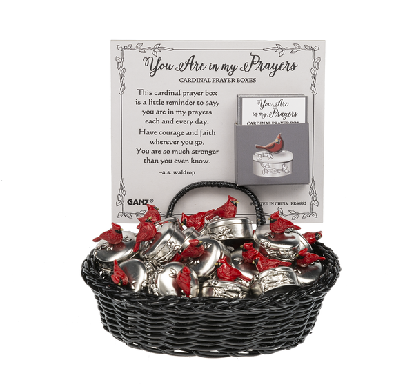 Token - Cardinal Prayer Box - inspired living