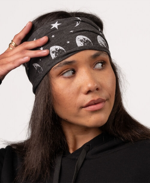 Headband - Moon Phases - inspired living