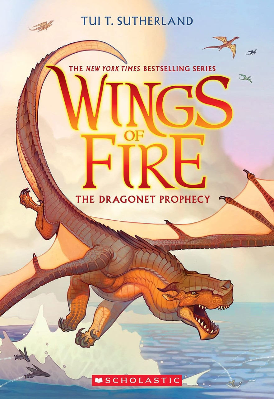 Wings of Fire: Dragonet Prophecy/Volume 1 - inspired living