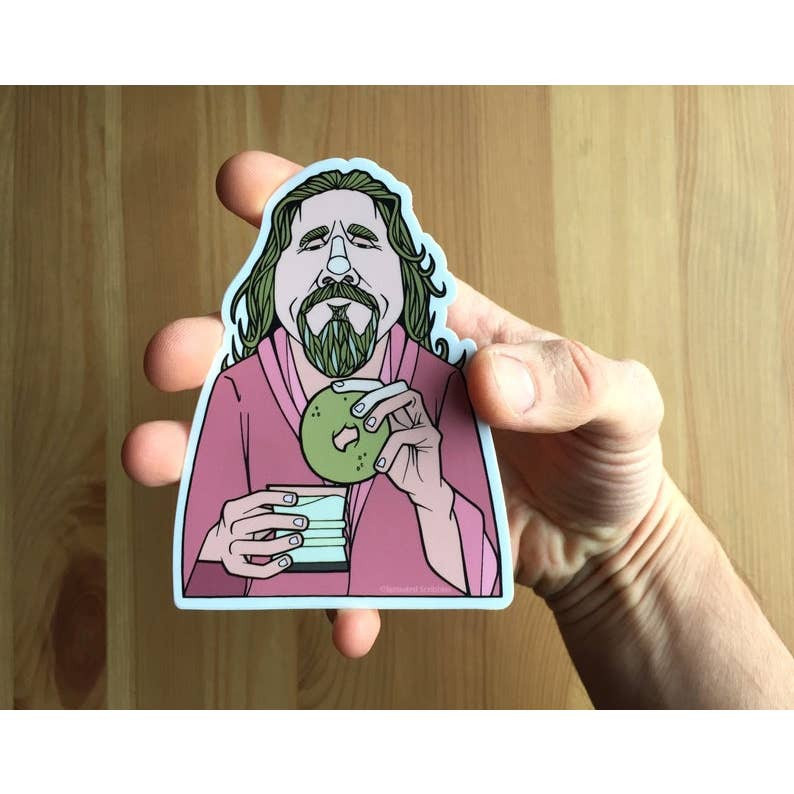 Sticker - The Dude - inspired living