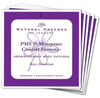 Single Patch - Soothing PMS & Menopause Formula (Rose Geranium ...