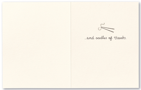 Thank You - Heaps of Gratitude - inspired living