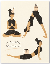 Birthday - A Birthday Meditation: - inspired living