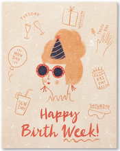 Birthday - Happy Birth Week! - inspired living