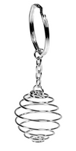 Key Chain - Spiral Cage - inspired living
