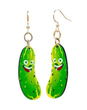 Earrings - Pickles - inspired living