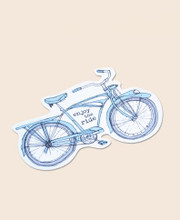 Sticker - Enjoy the Ride - inspired living