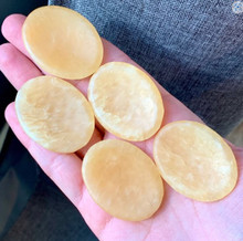 Worry Stone - Orange Calcite - inspired living