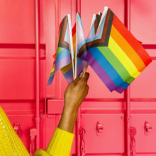 Flag - Progress LGBTQ + Pride/Mini - inspired living