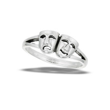 Ring - Comedy/Tragedy - inspired living