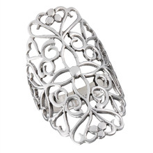 Ring - Filigree/Large - inspired living