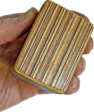 Instrument - Mahogany 2.5" Shaker - inspired living