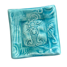 Tiny Dish - Ocean Mermaid/Turquoise - inspired living