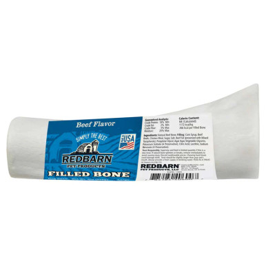 Redbarn Large Filled Bone Beef