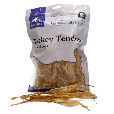 BarkNBig USA Turkey Tendon 7-10" 7oz