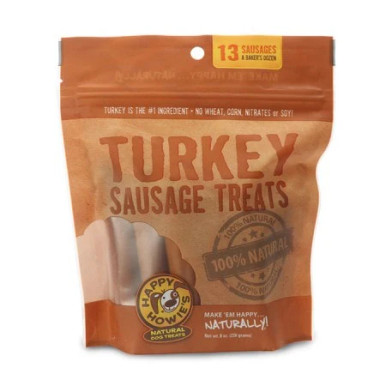 Happy Howie's Baker's Dozen 4" Turkey Links