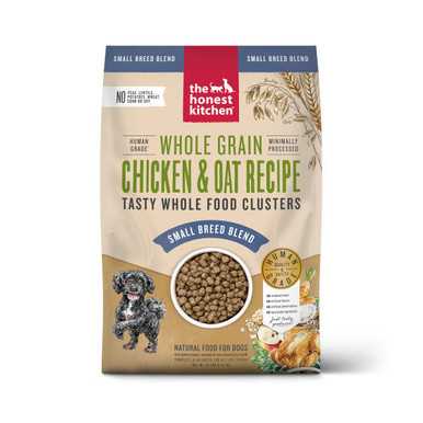 Honest Kitchen Whole Food Clusters Dog Small Breed Chicken 4lb
