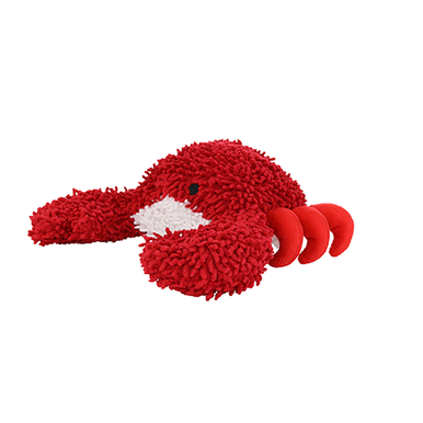 Tuffy Mighty Microfiber Ball Medium - Crab Red