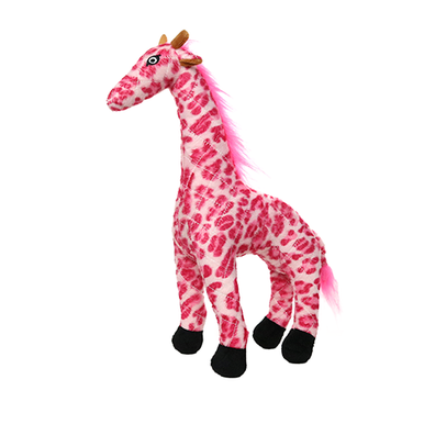 Tuffy Mighty Pink Giraffe
